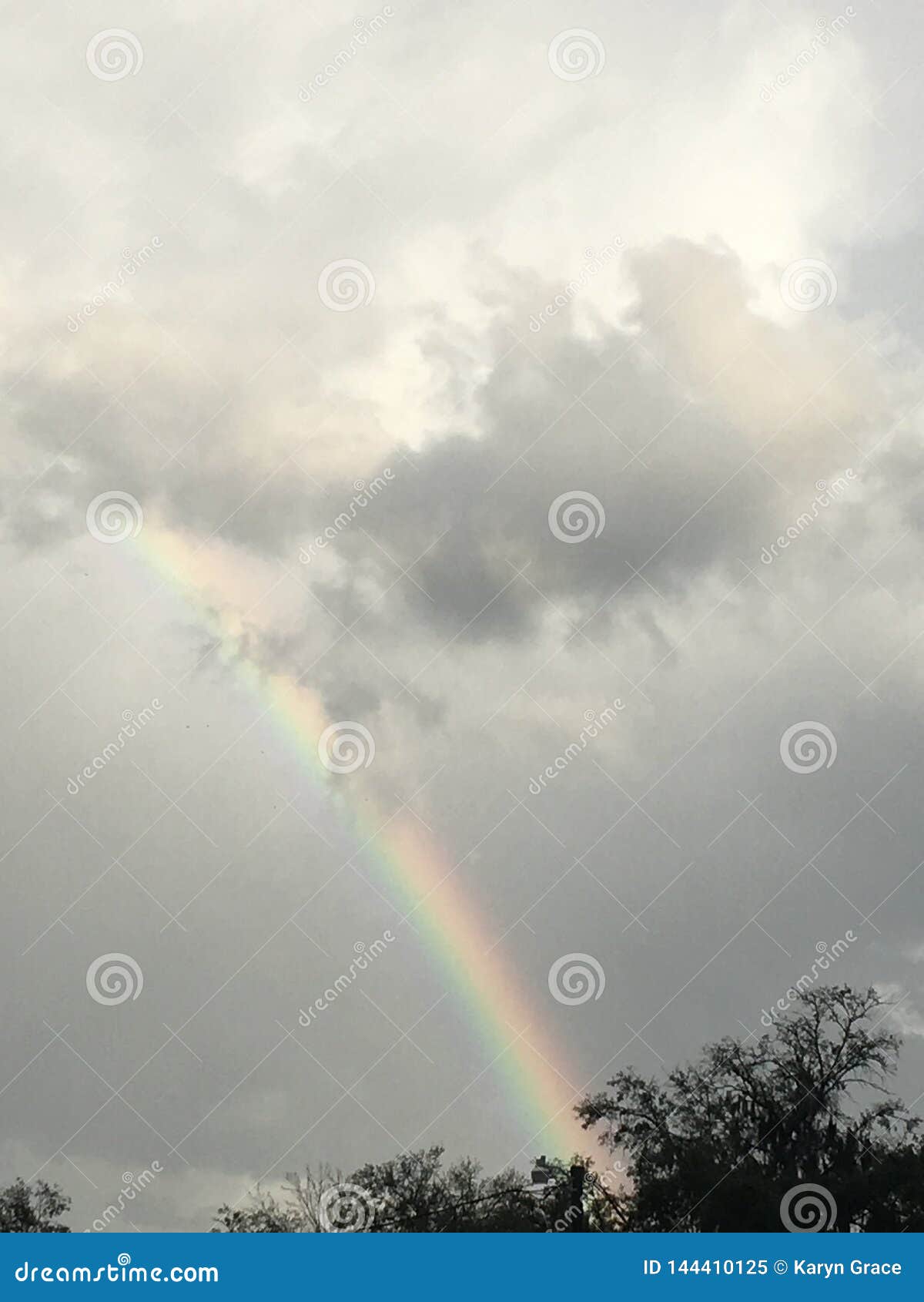 Rainbow of Hope stock image. Image of clouds, hope, rainbow - 144410125