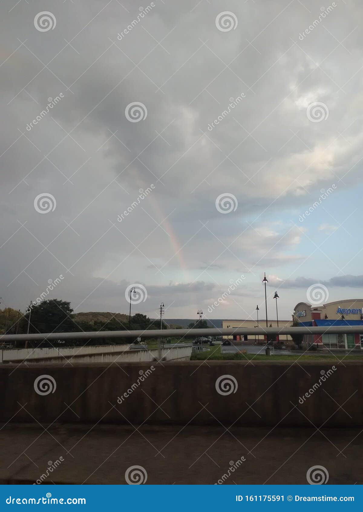 Rainbow of Hope Over the Highway There Editorial Photo - Image of hope ...