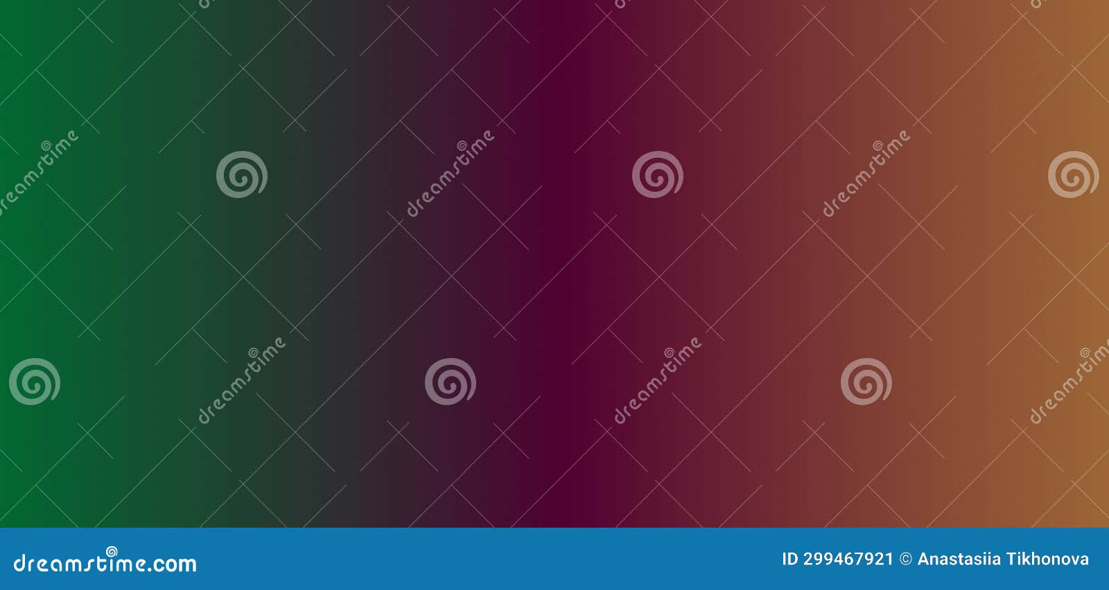 Rainbow Horizontal Background Stock Illustration - Illustration of ...