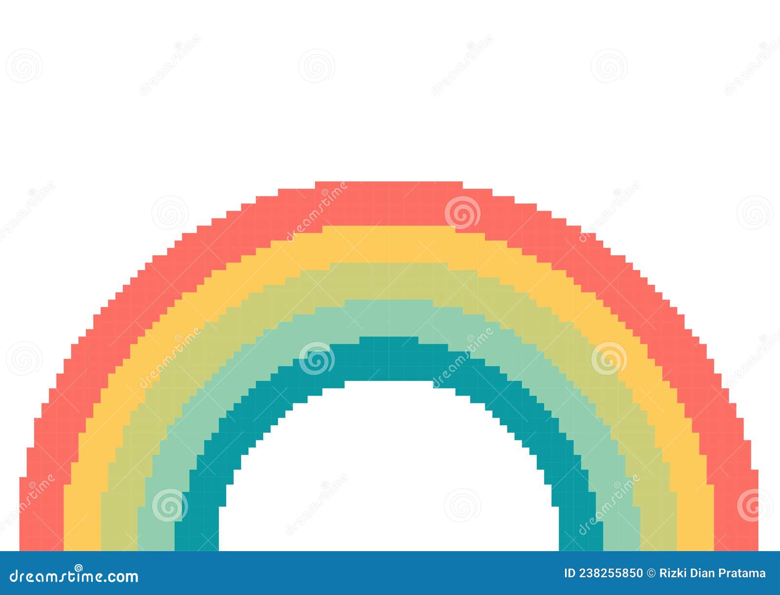 8 Bit Pixel Art With The Theme Of The Month Of Ramadan Cartoon Vector ...