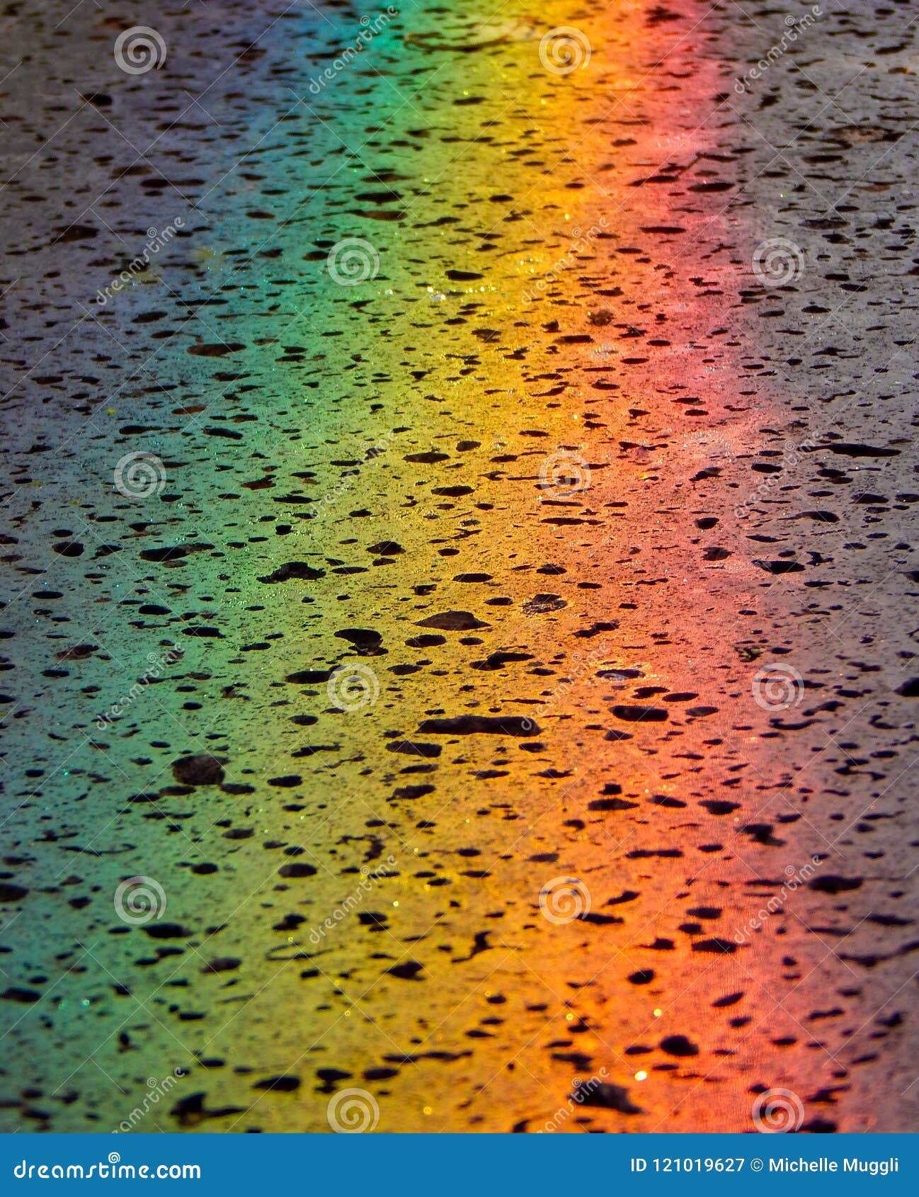 Rainbow Lava Tile stock image. Image of tile, colors - 121019627