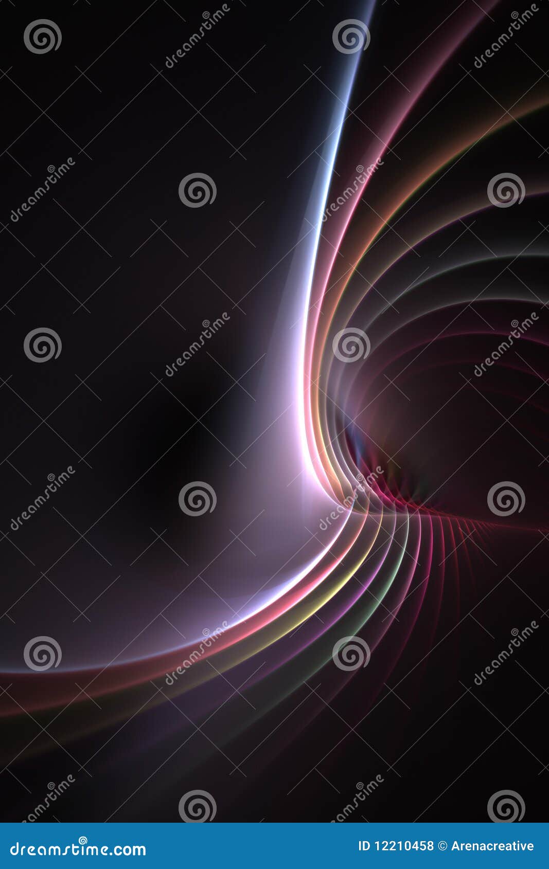 Rainbow Layout stock illustration. Illustration of lines - 12210458