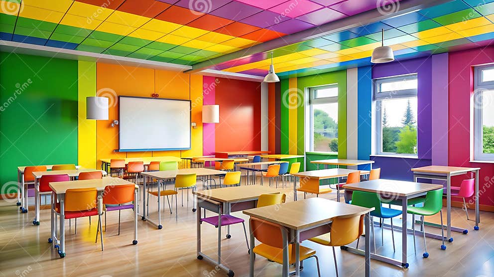 A Rainbow of Learning: Creating a Vibrant and Engaging Classroom ...