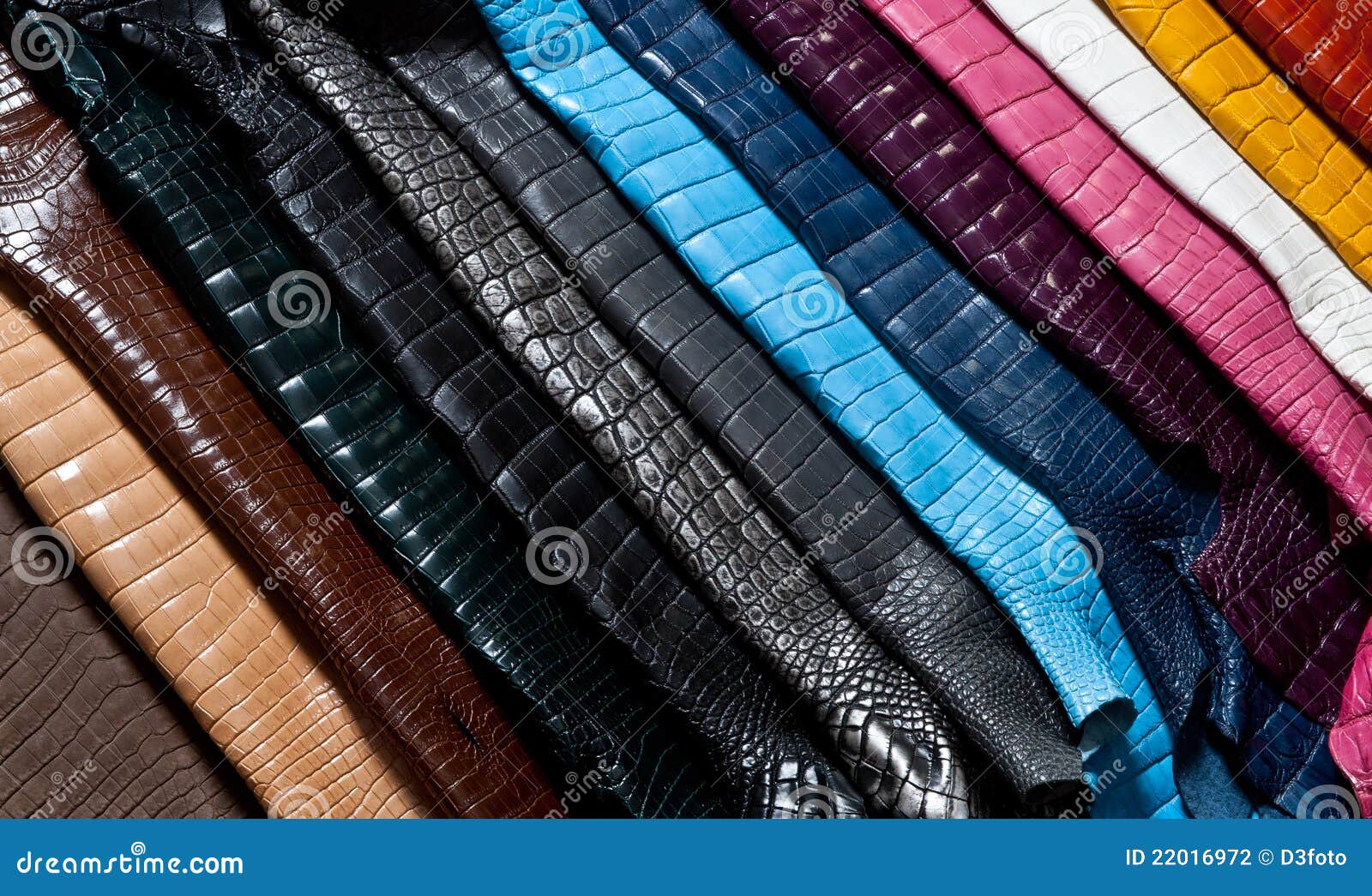 Rainbow Leather Texture Perspective Stock Image | CartoonDealer.com ...