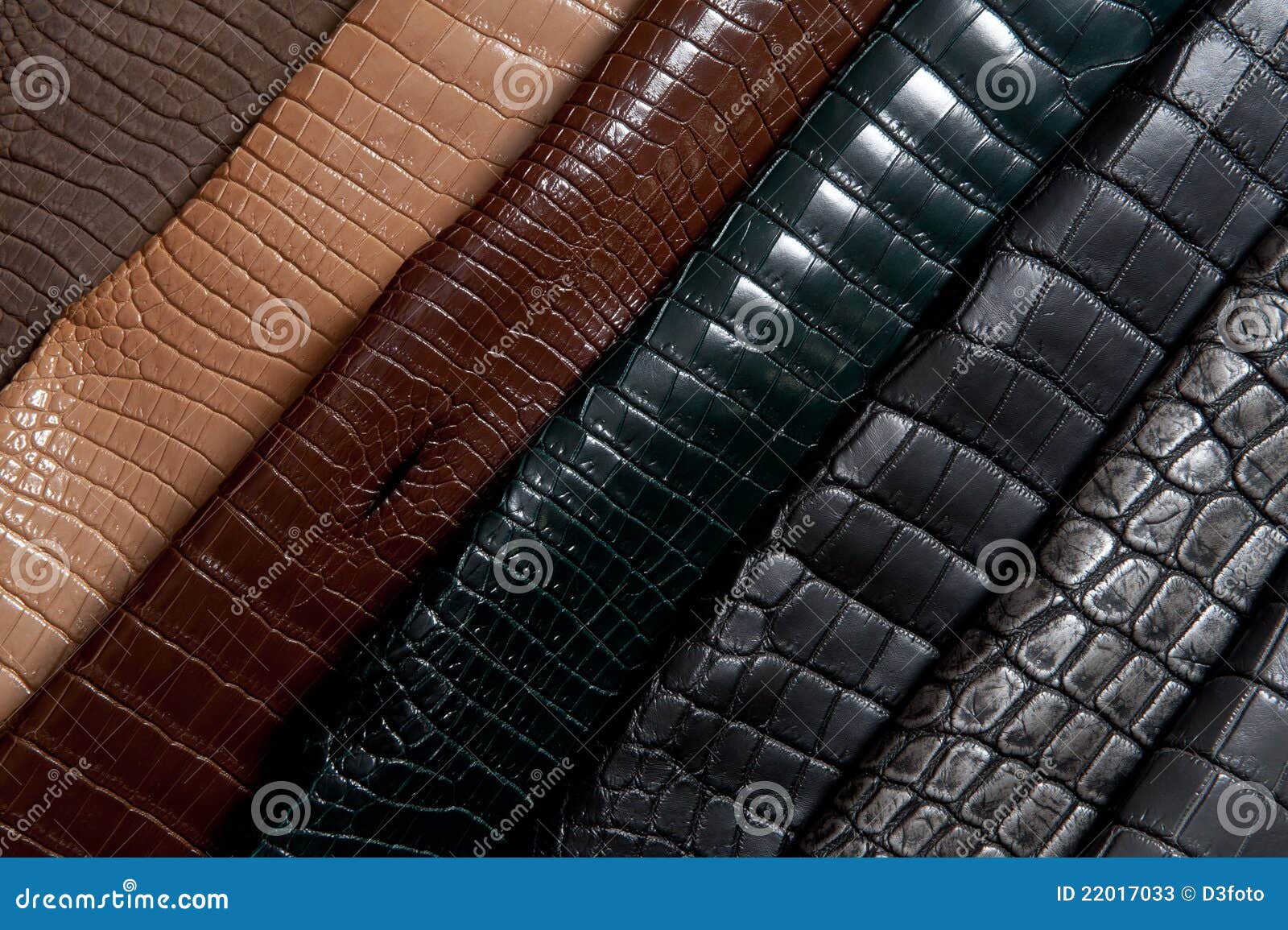 Rainbow Leather Texture Perspective Stock Image | CartoonDealer.com ...