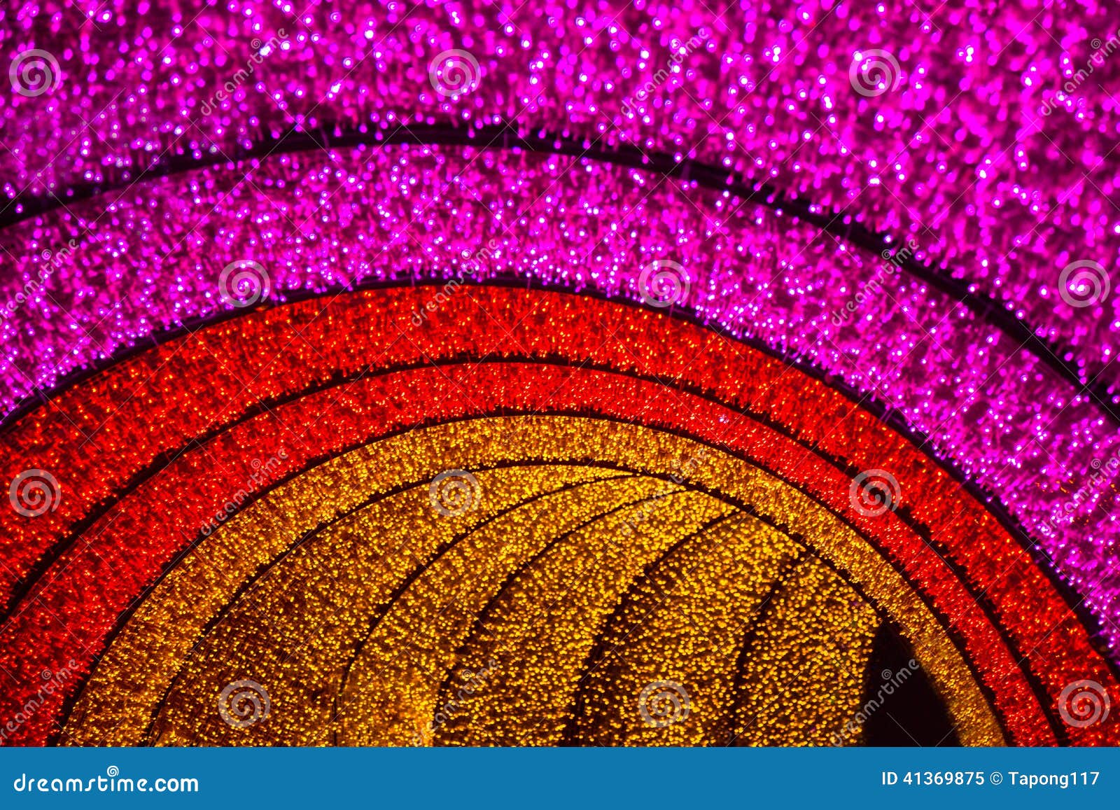 Rainbow LED light stock image. Image of glow, spangle - 41369875