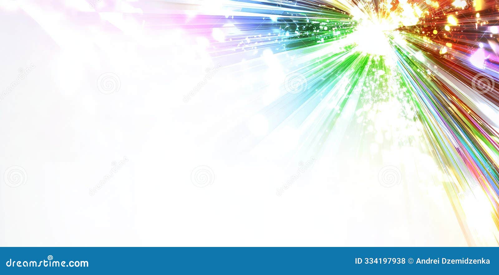 Rainbow Lens Flare with Blur and Glow Isolated on Transparent ...