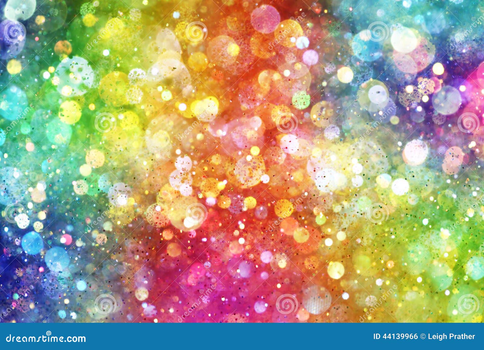 Rainbow of lights stock illustration. Illustration of entertainment ...
