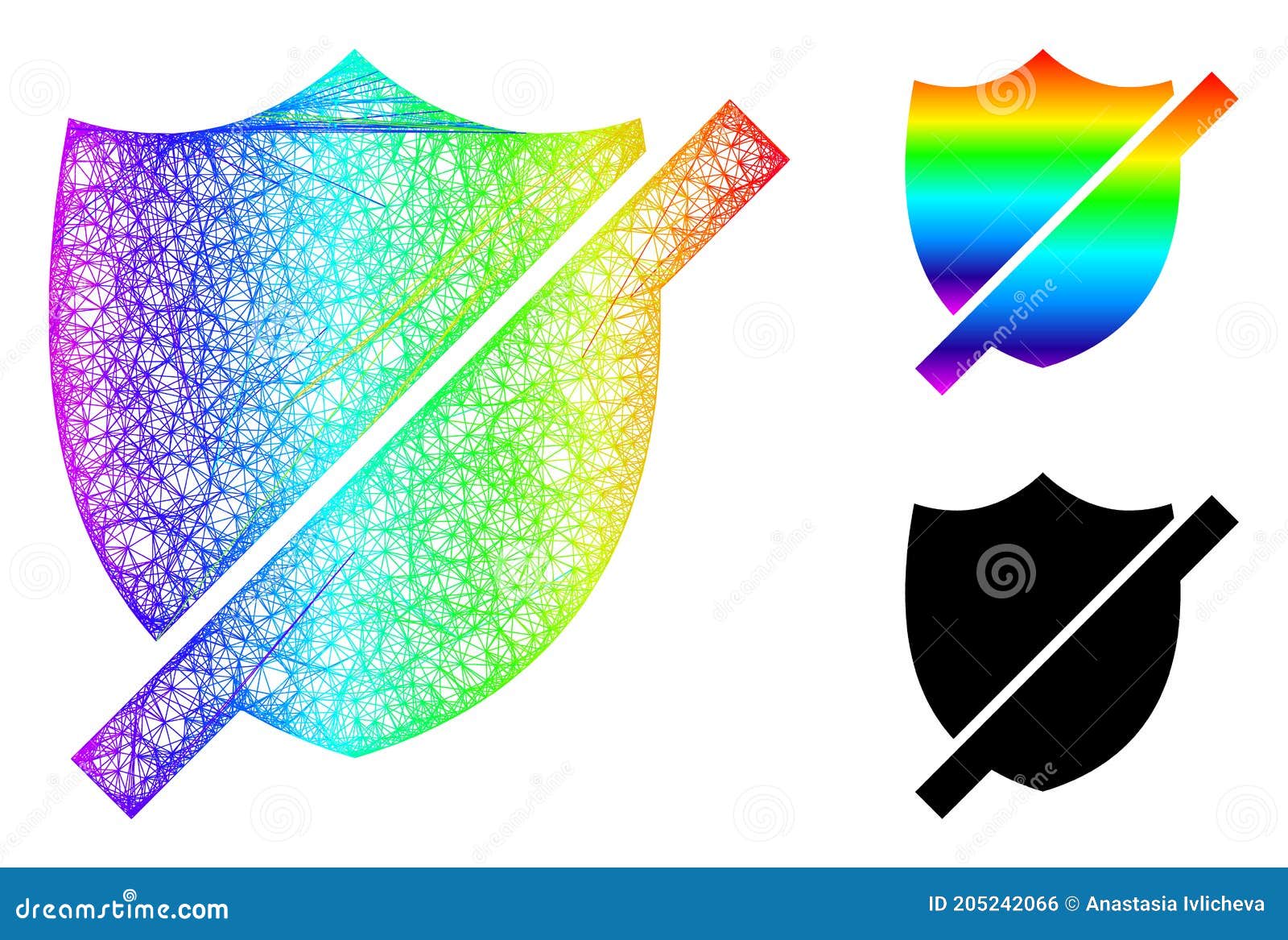 Stop Shield. Stock Photo | CartoonDealer.com #28181076