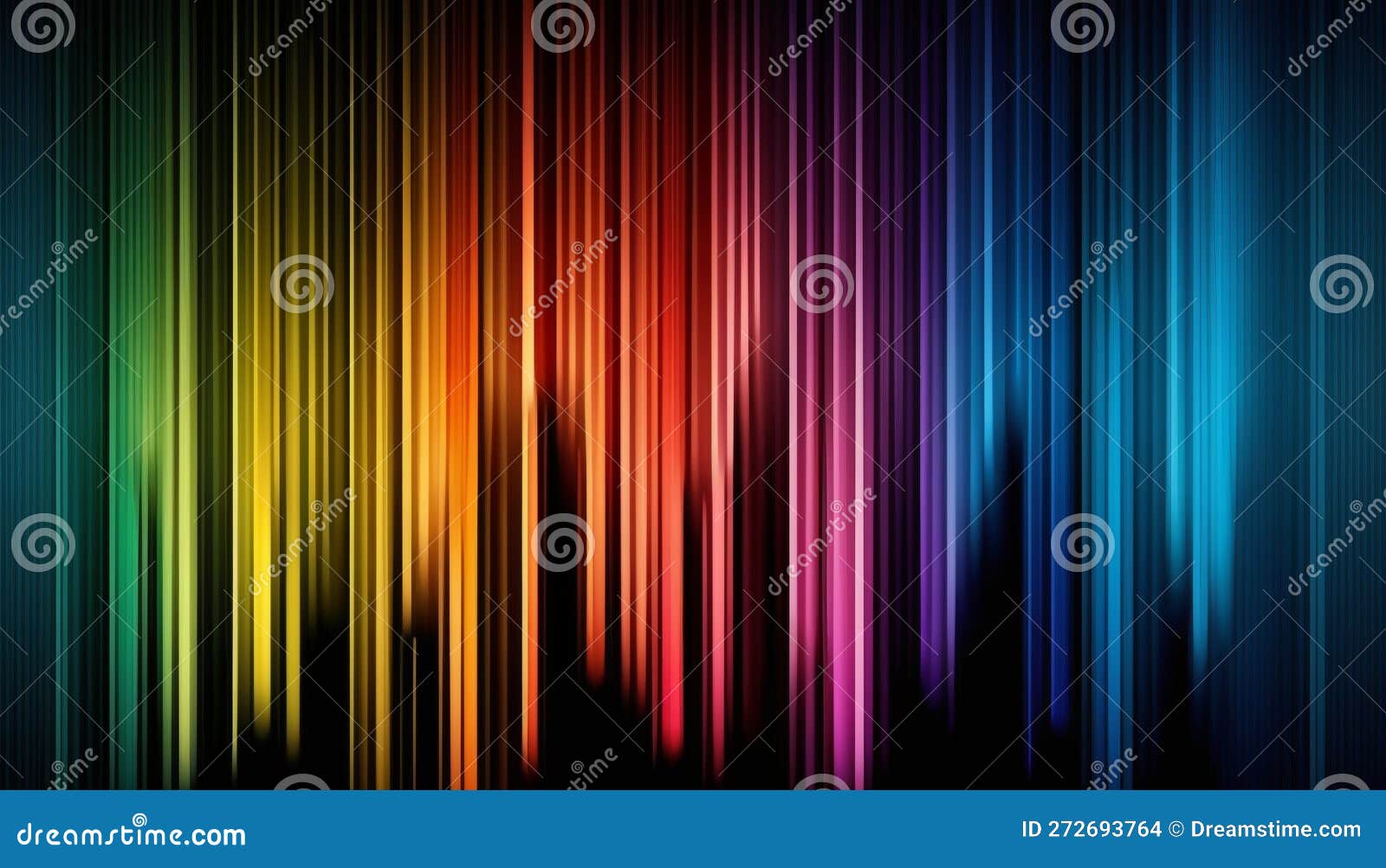 Rainbow Linear Gradient Vertical Background Royalty-Free Stock Photo ...