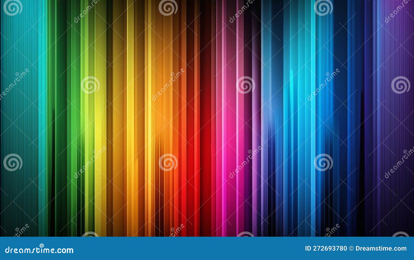 Rainbow Linear Gradient Vertical Background Royalty-Free Stock ...