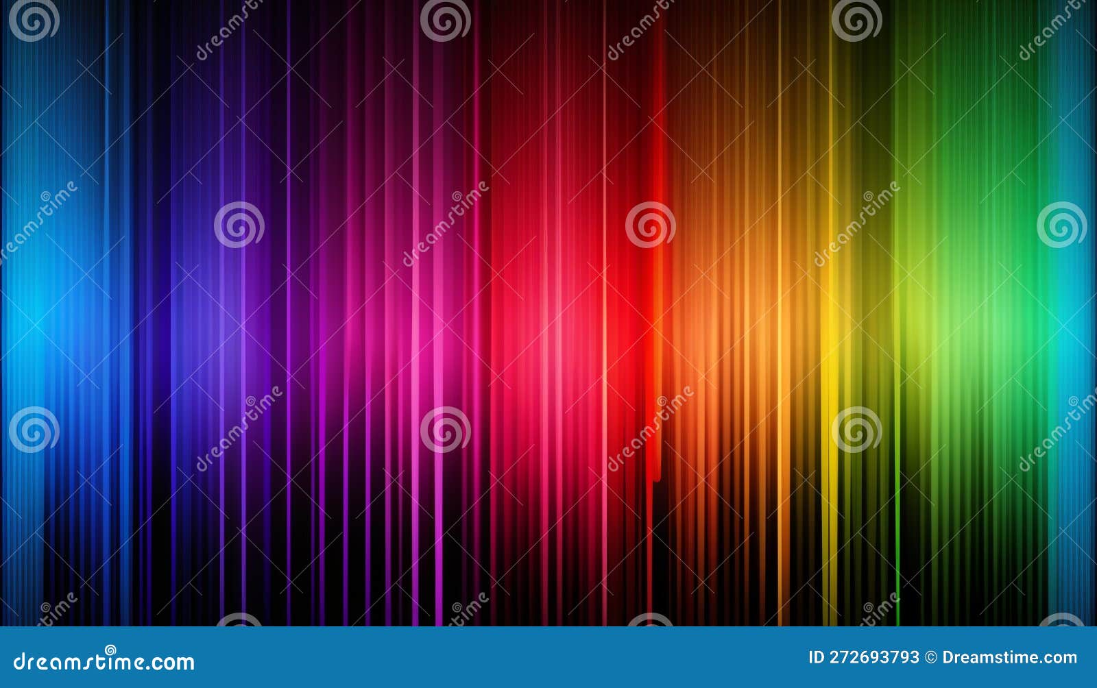 Rainbow Linear Gradient Vertical Background Royalty-Free Stock Photo ...