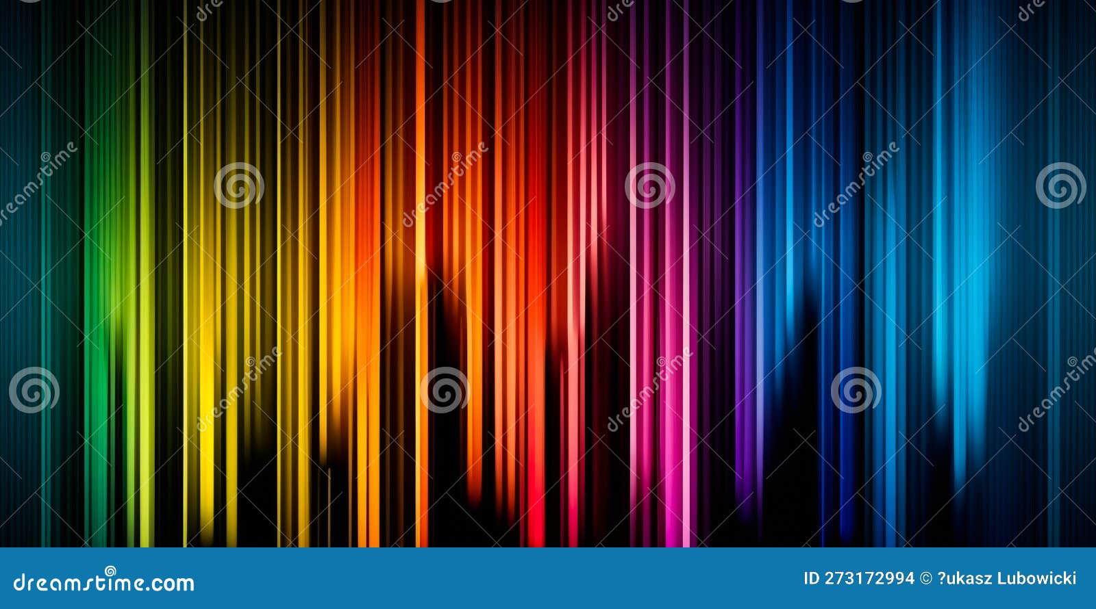 Rainbow Linear Gradient Vertical Background Royalty-Free Stock Photo ...