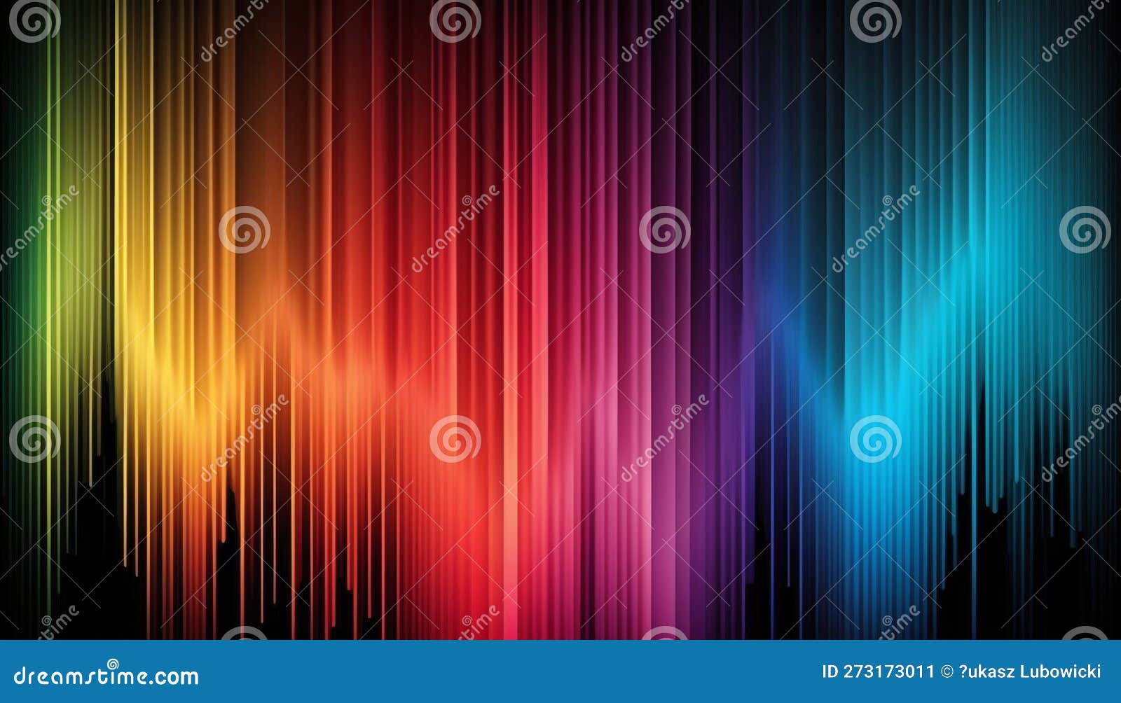 Rainbow Linear Gradient Vertical Background Royalty-Free Stock Photo ...