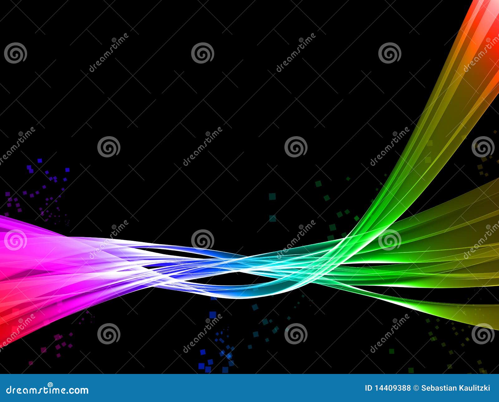 Rainbow lines stock illustration. Illustration of glitter - 14409388