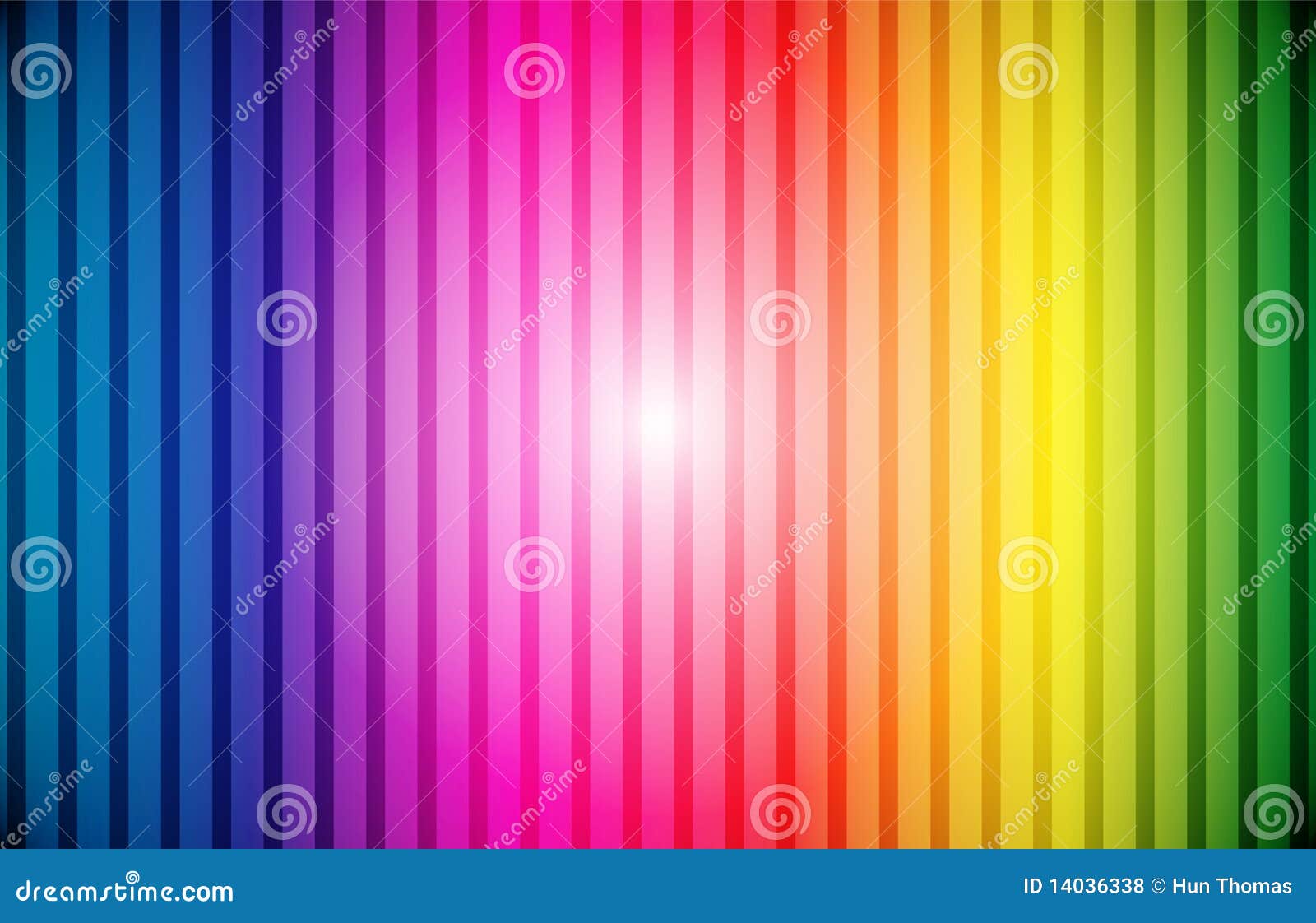 Rainbow lines background stock vector. Illustration of bend - 14036338