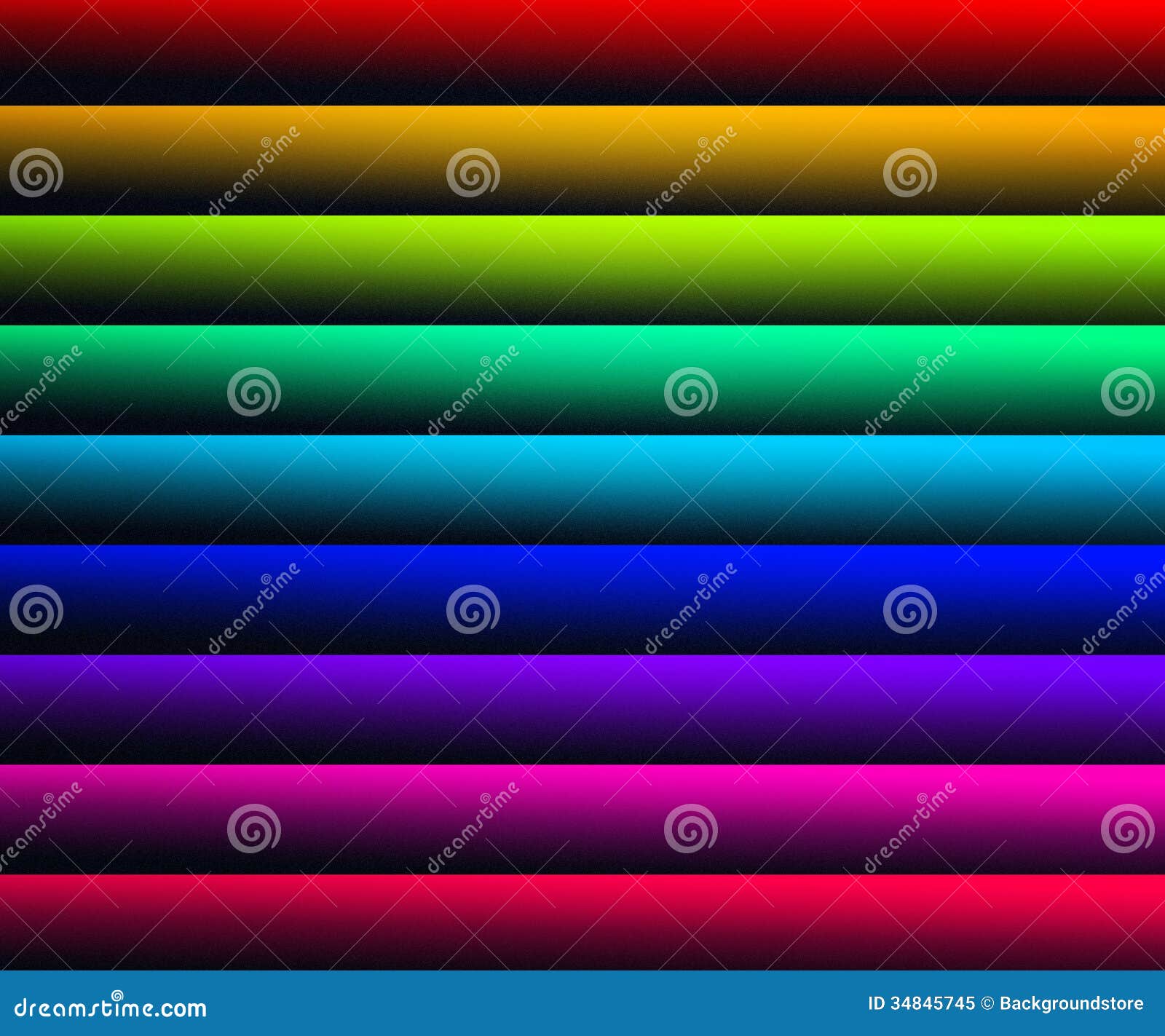 Rainbow Lines Background stock image. Image of abstract - 34845745