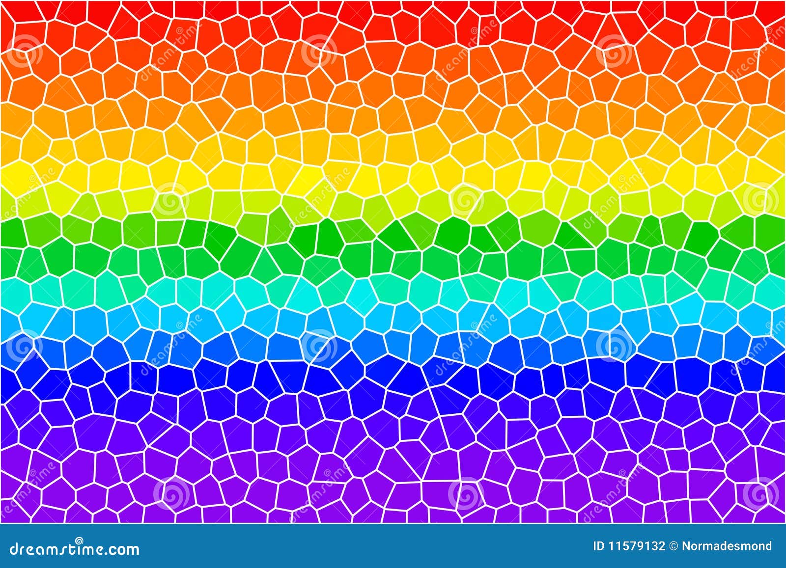 Rainbow Lines Stained Glass Stock Illustration - Illustration of bodies ...