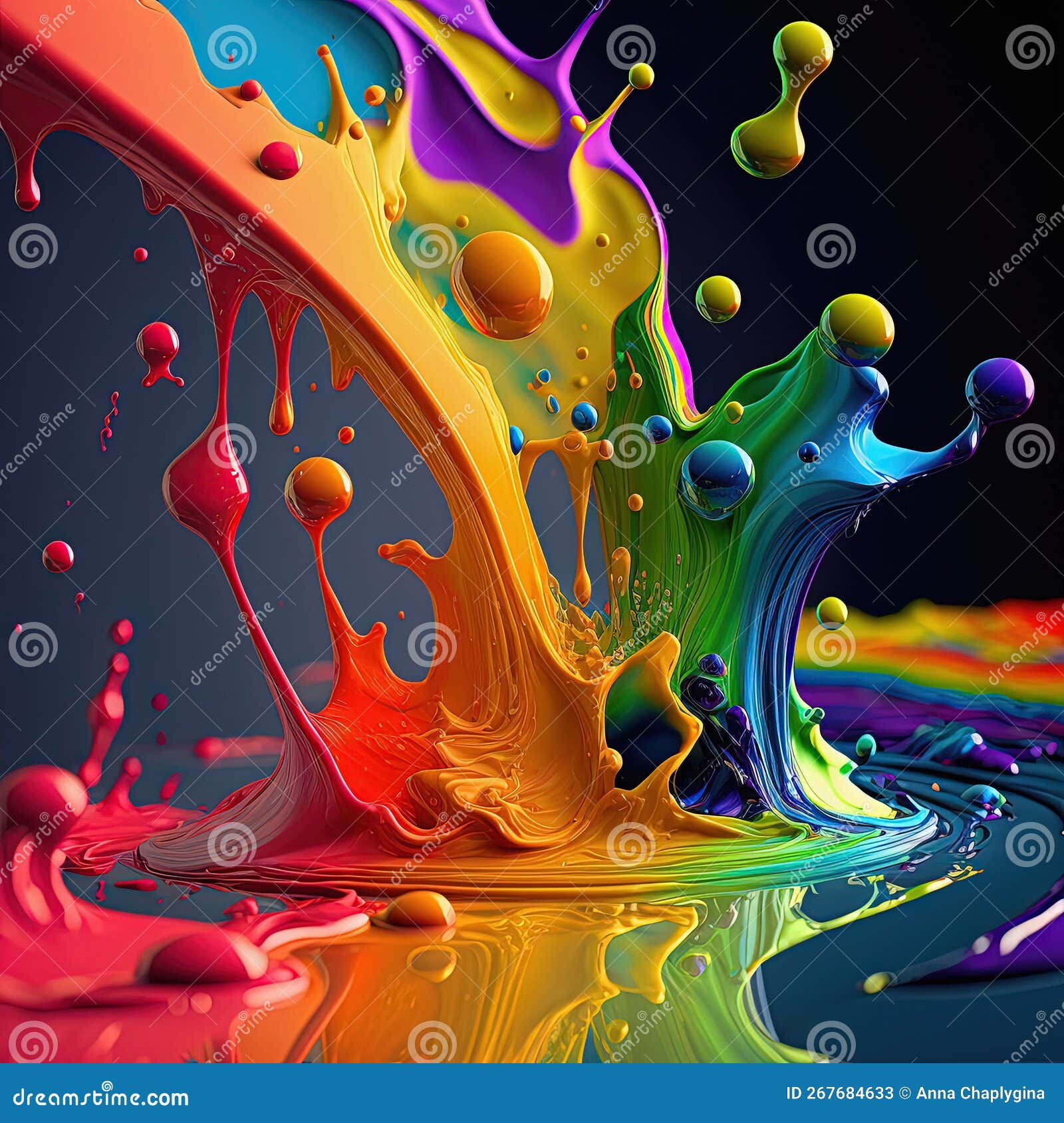 Dripping Rainbow Burst Stock Photos - Free & Royalty-Free Stock Photos ...