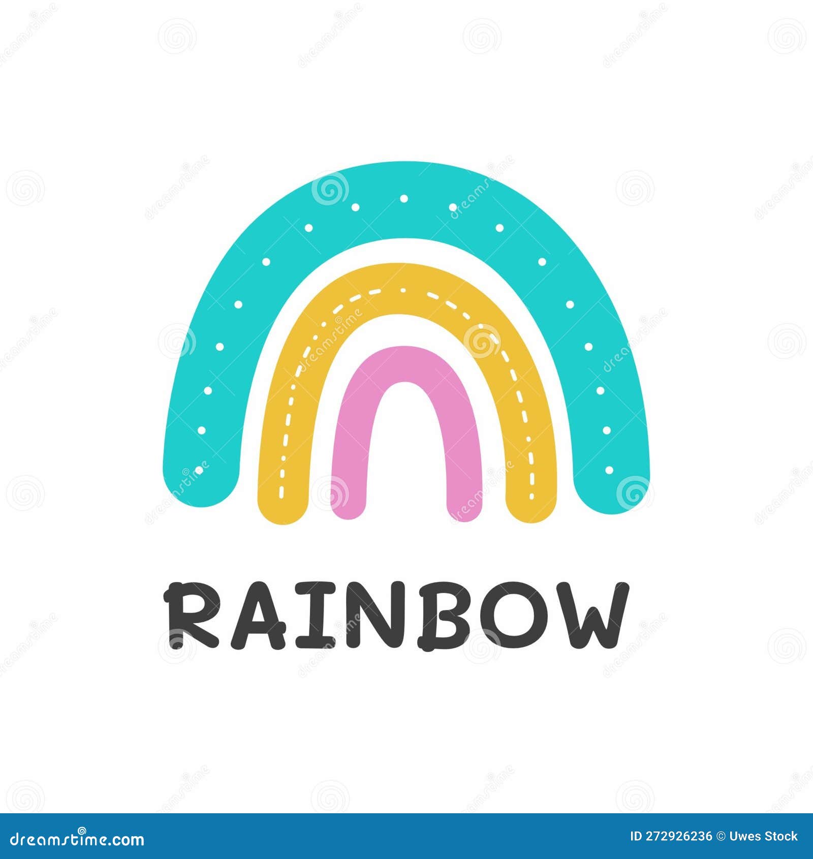 Rainbow Brand Logo