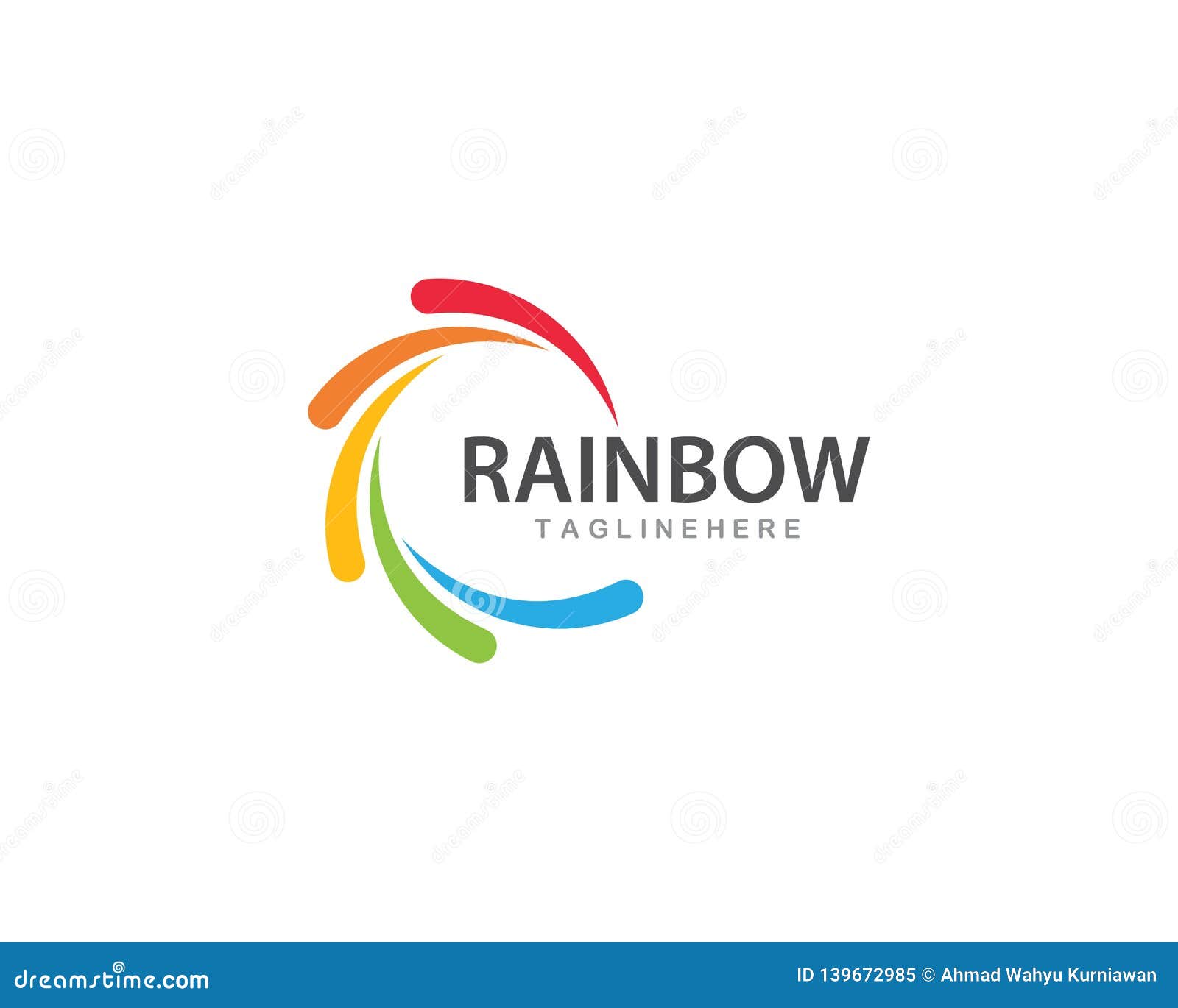 Rainbow Logos Designs