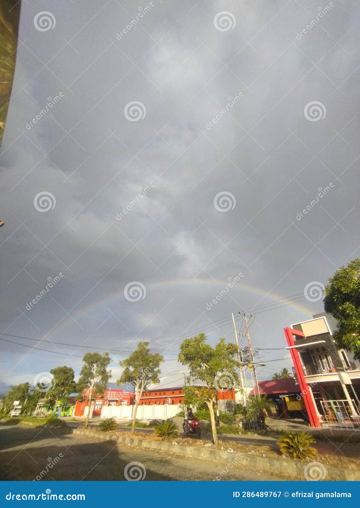 Rainbow Males Us Remember the Good Times Stock Image - Image of good ...