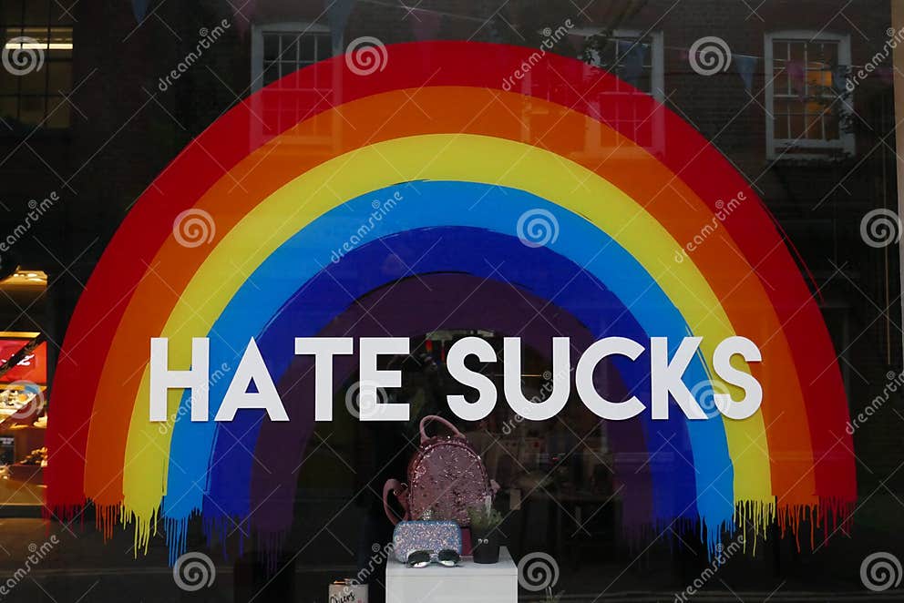 Rainbow message stock image. Image of hate, sucks, message - 144712015