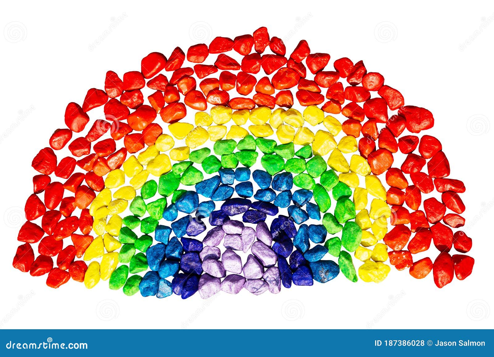 Rainbow a message of hope stock photo. Image of positivity - 187386028
