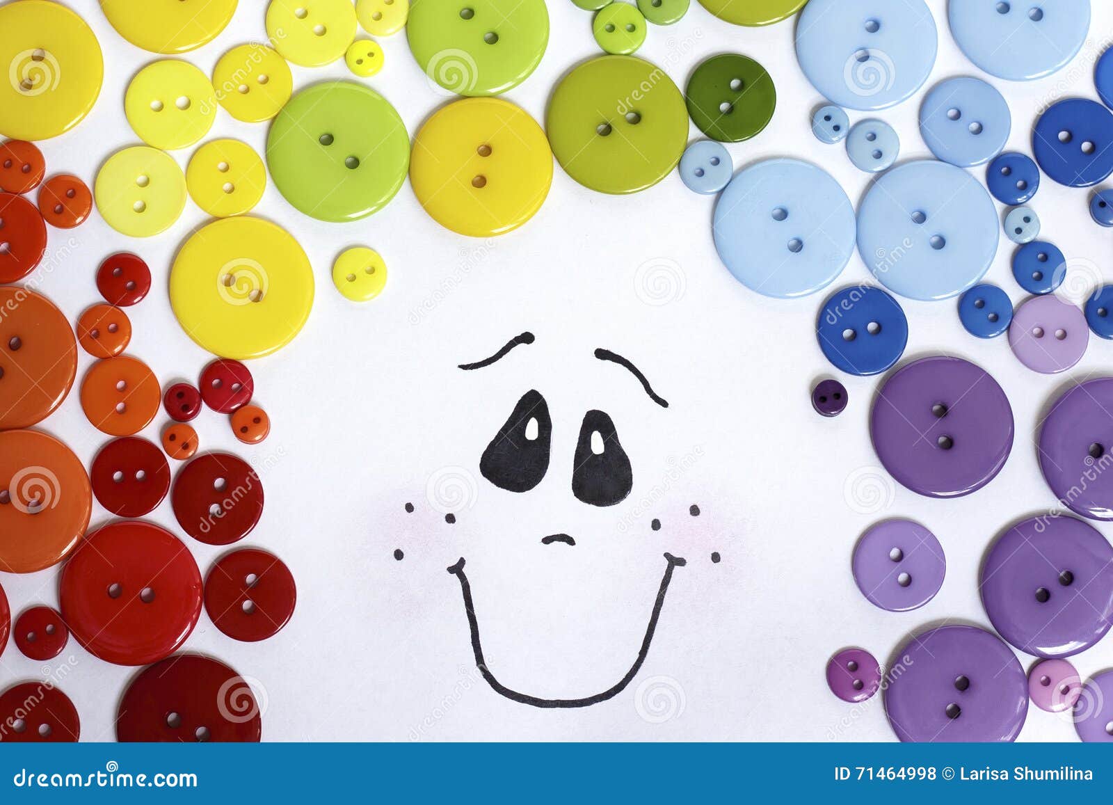 Rainbow mood stock photo. Image of colorful, colored - 71464998