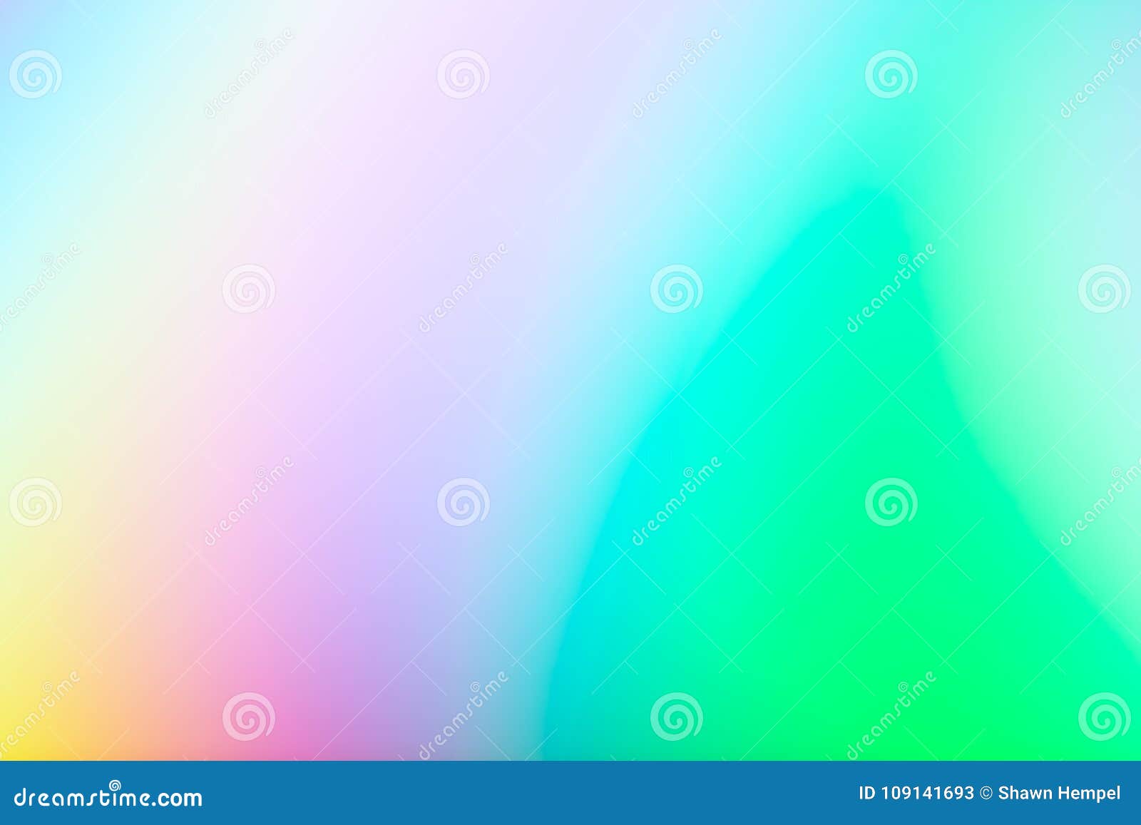 Rainbow Multi-colored Holographic Foil Abstract Blurred Background ...