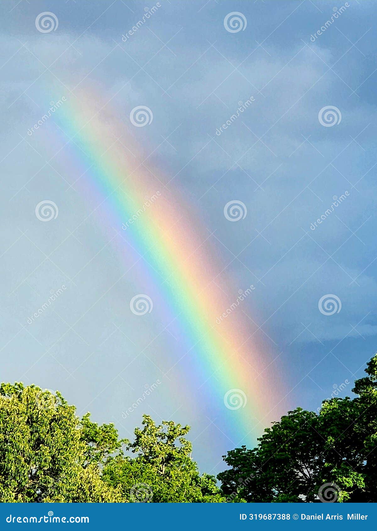 Rainbow Nature Scenic Abstract Art Stock Photo - Image of nature ...