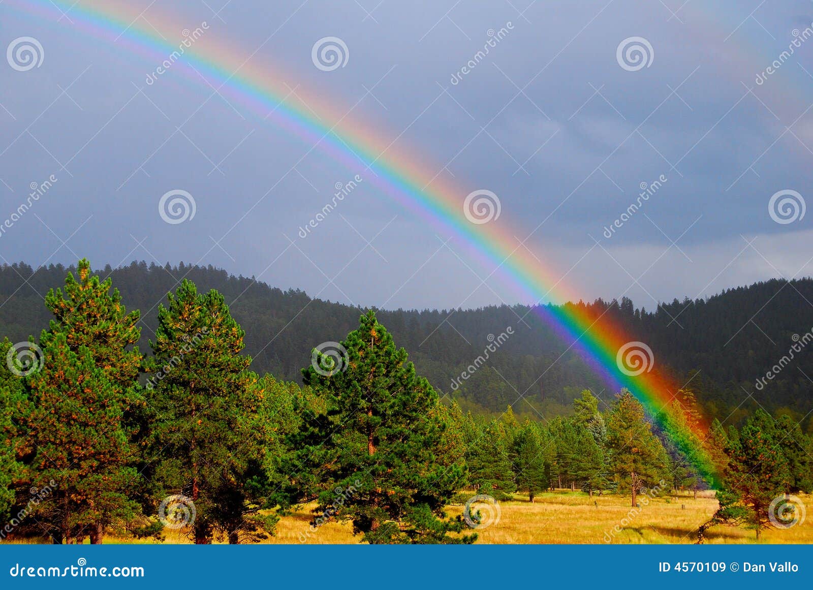 Rainbow Natures Beauty stock image. Image of beauty, gods - 4570109