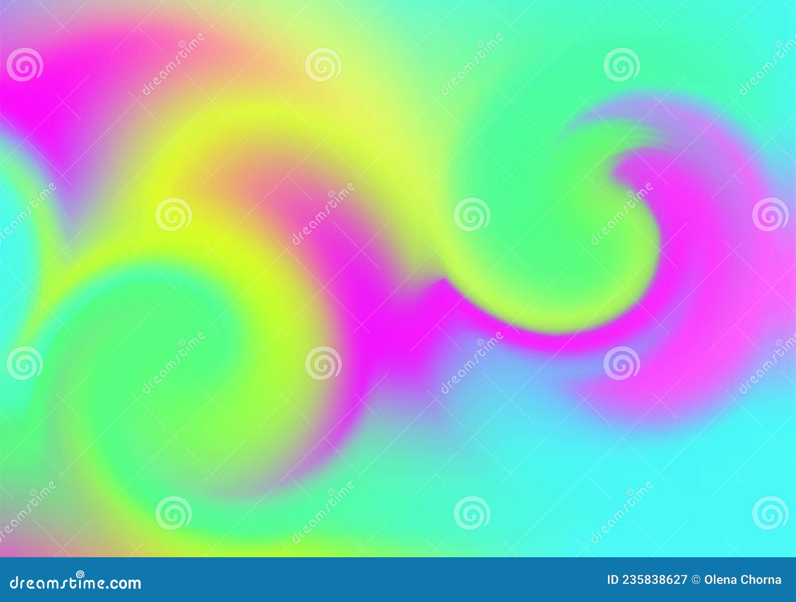 Rainbow Neon Swirl Background. Radial Gradient of Twisted Spiral ... Rainbow Neon Swirl Background. Radial Gradient of Twisted Spiral ...