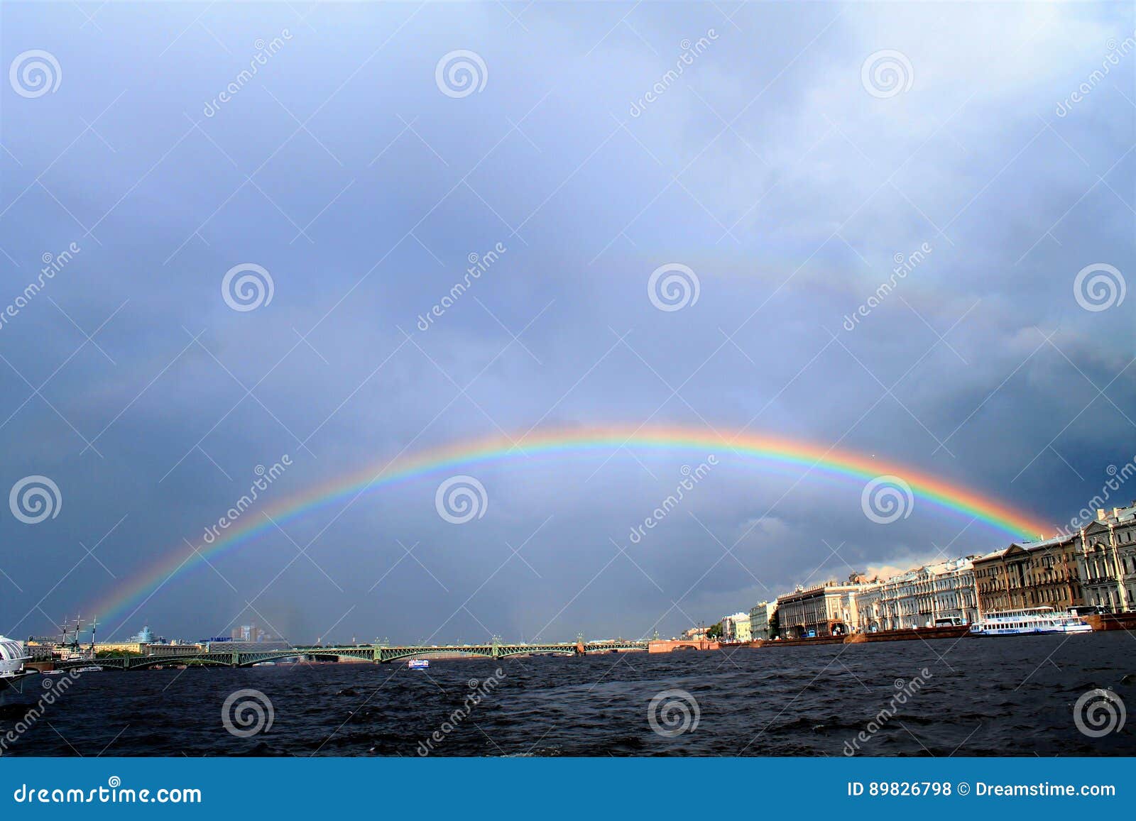 Rainbow Over Water Stock Photos - Download 4,759 Royalty Free Photos