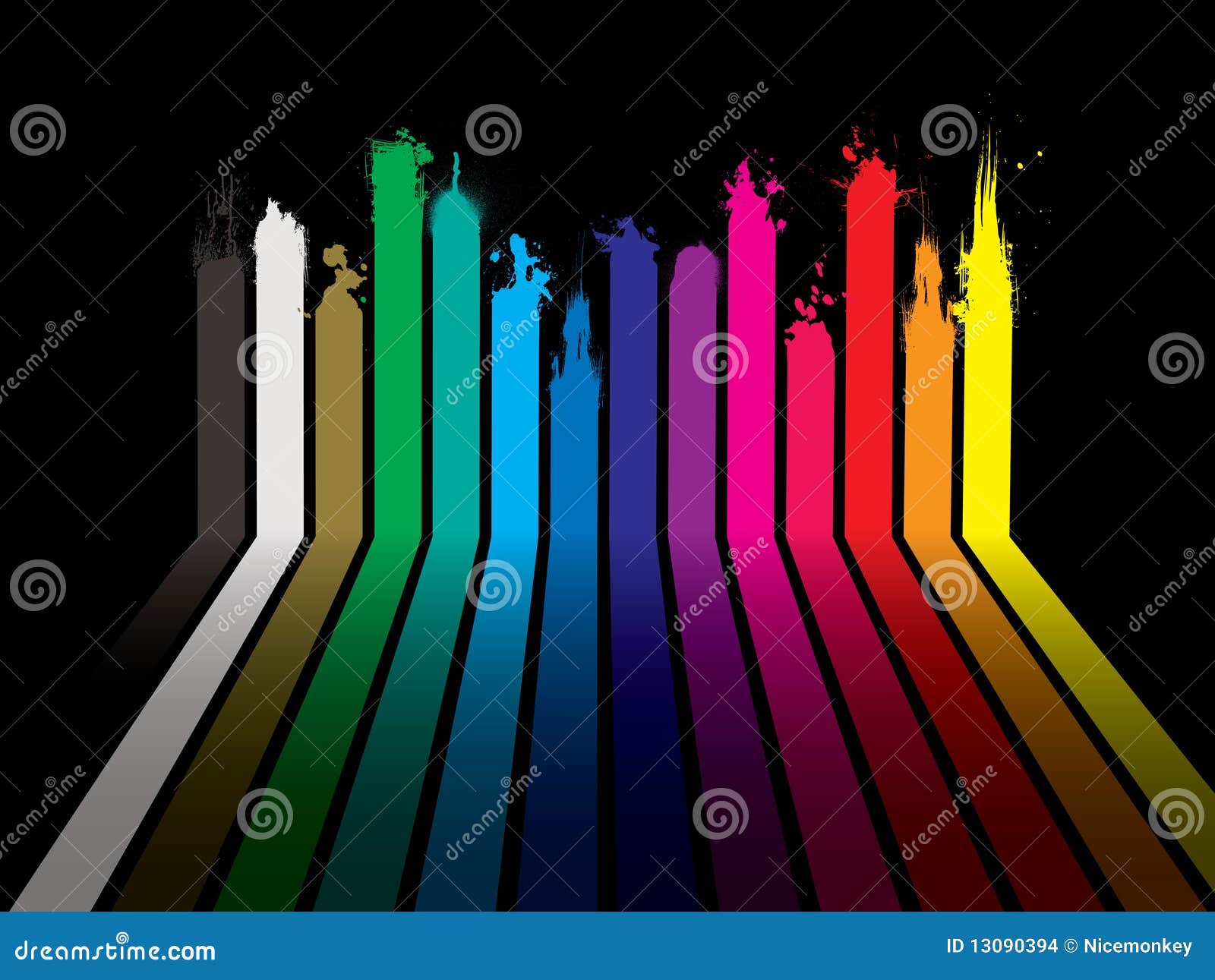 Dribble Paint Stock Illustrations – 5,542 Dribble Paint Stock ...