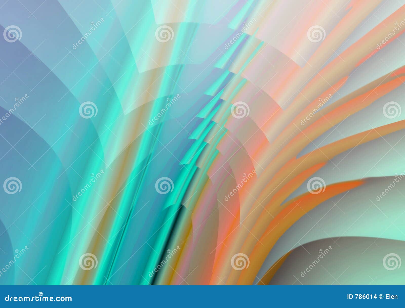 Rainbow paper stock illustration. Illustration of unique - 786014