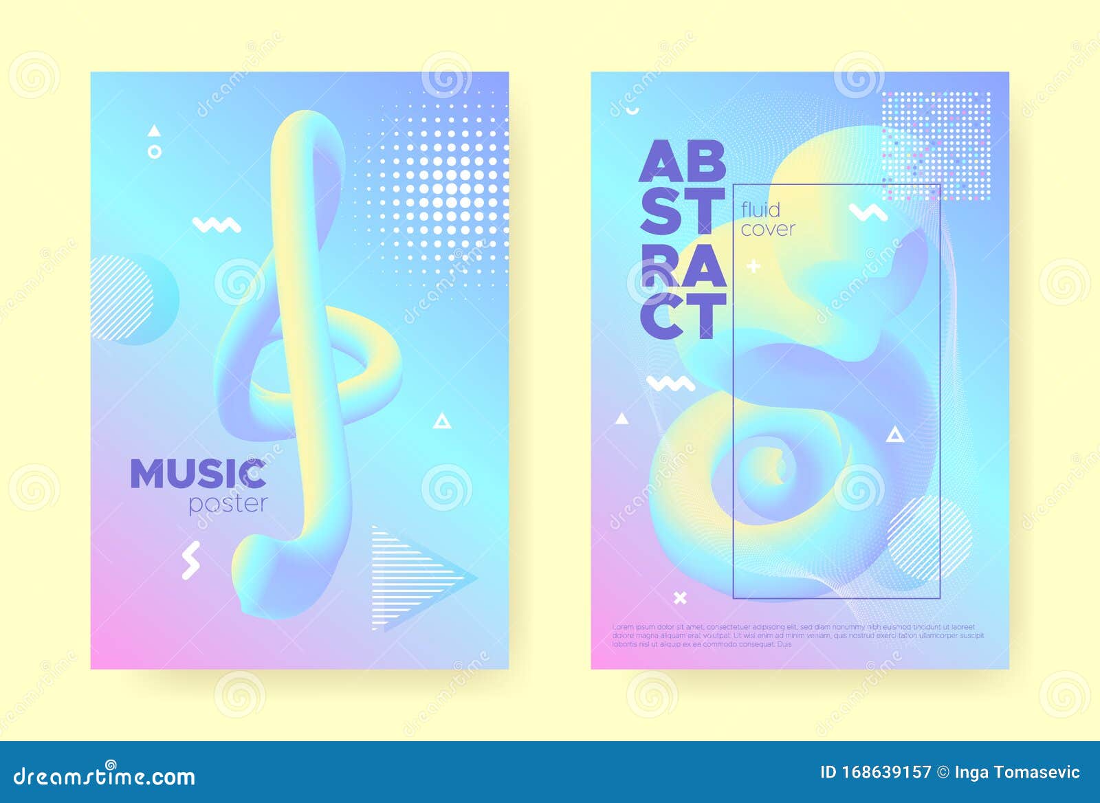 Rainbow Pastel Flow. Abstract Gradient Stock Vector - Illustration of ...