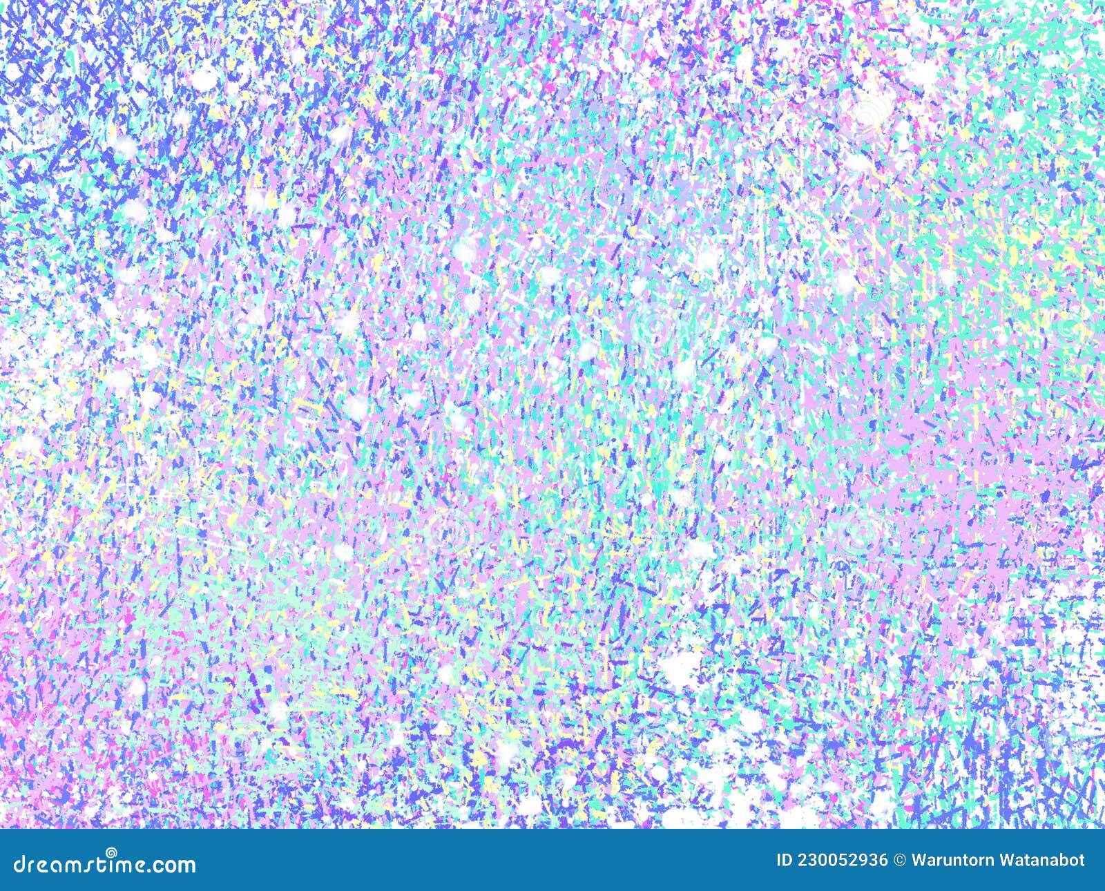Rainbow Pastel Galaxy Light Sky Background Stock Illustration ...