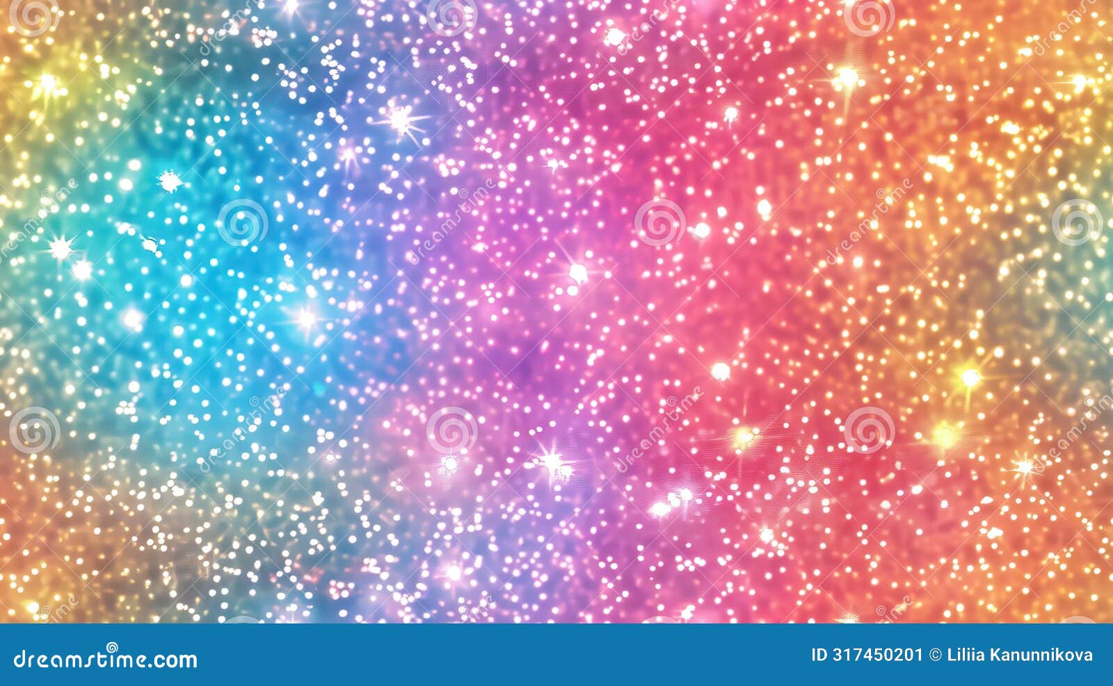 Rainbow Pastel Glitter, Exuding Brilliance and Sparkle in Every Inch ...