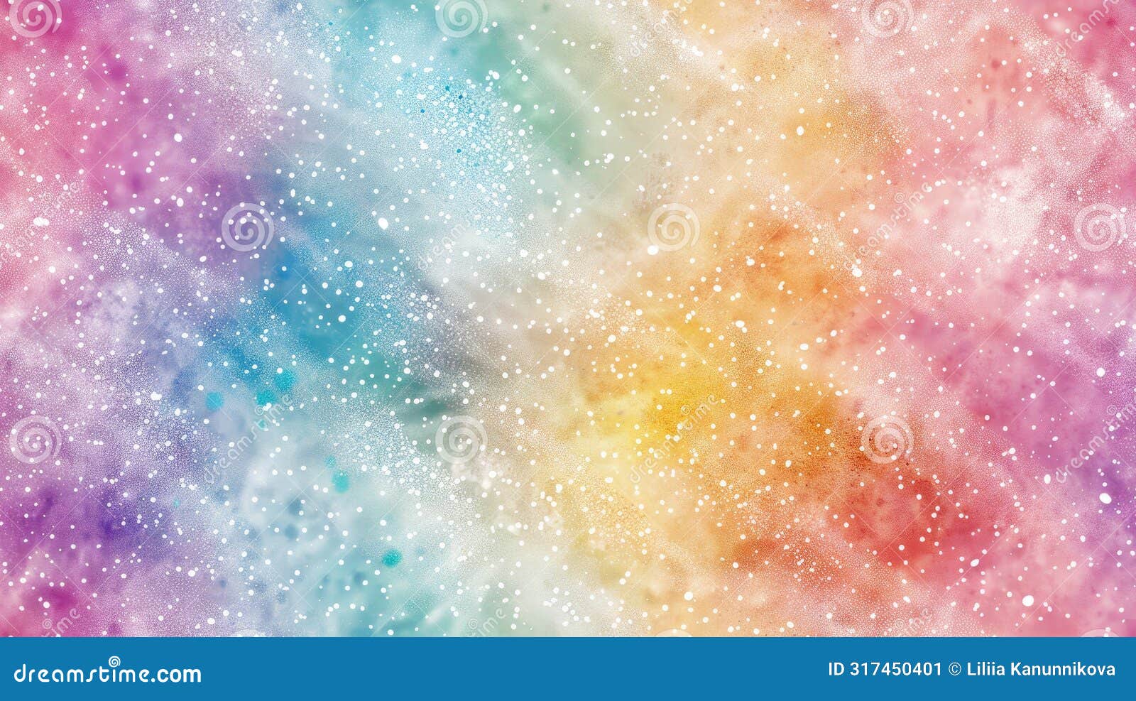 Rainbow Pastel Glitter, Exuding Brilliance and Sparkle in Every Inch ...