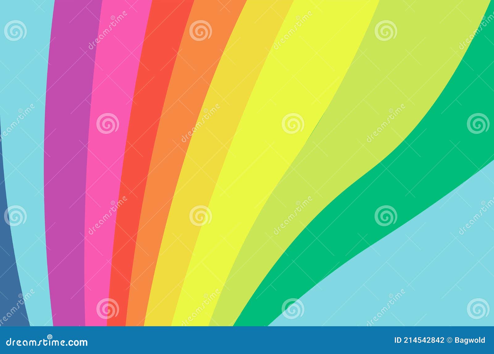 Colourful Rainbow Stock Illustrations – 34,576 Colourful Rainbow Stock ...