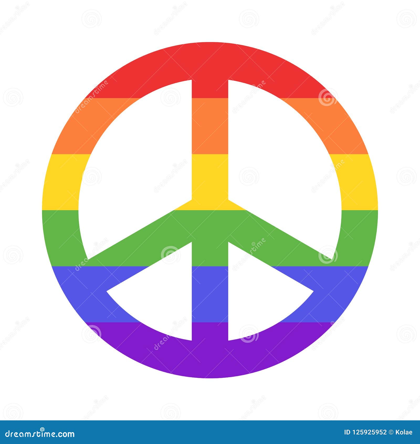 Rainbow Sign Stock Illustrations – 103,118 Rainbow Sign Stock ...