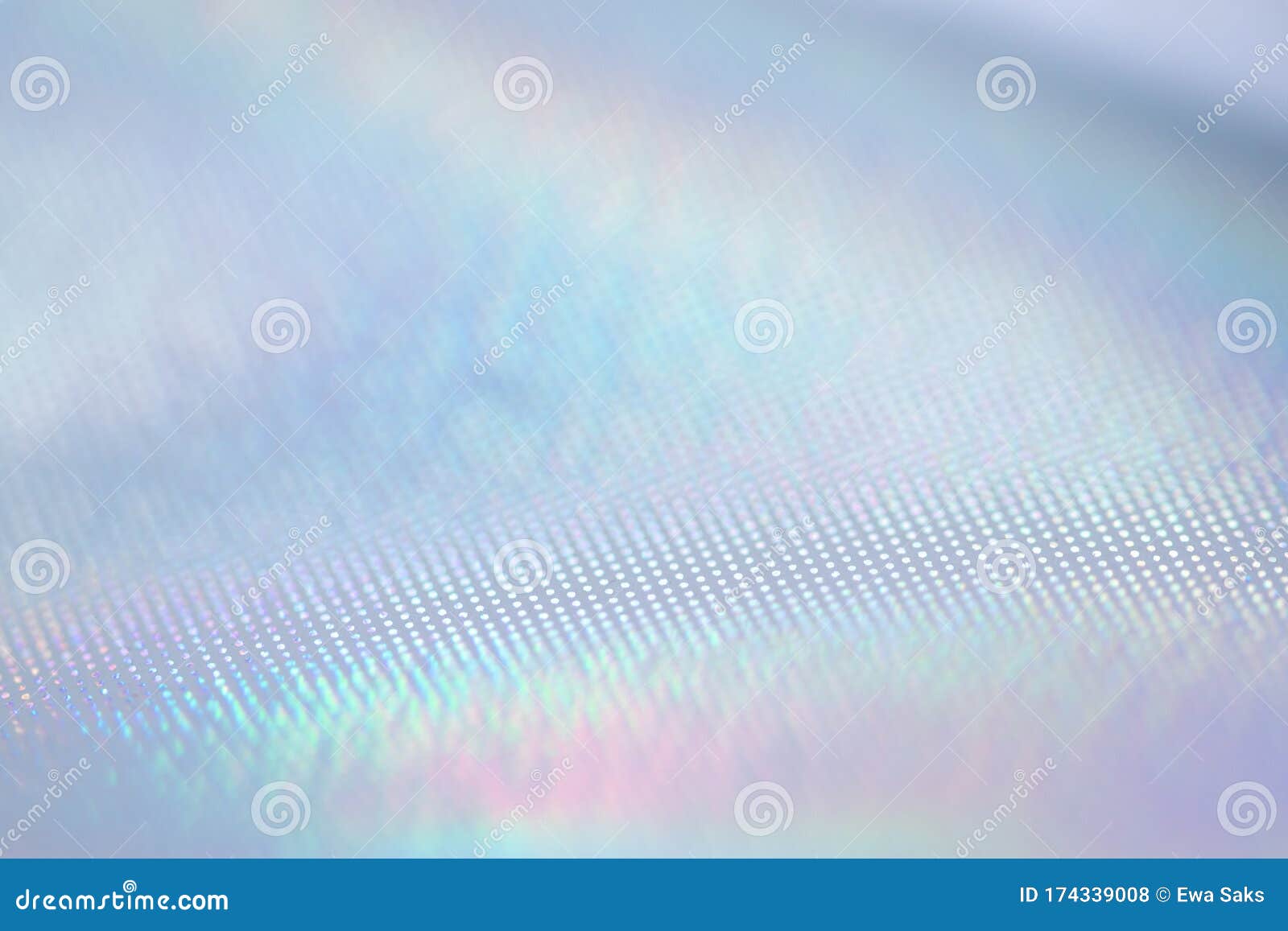 Rainbow Pearl Cloud Dots Gradient Mesh Soft Pastel Colors Macro Blurred ...