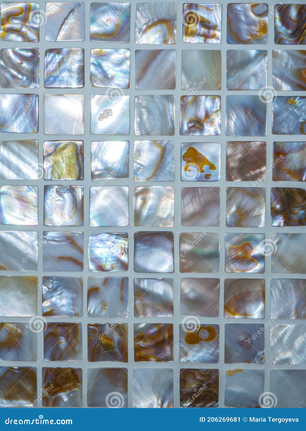 Shell Tiles Royalty-Free Stock Photo | CartoonDealer.com #90780585