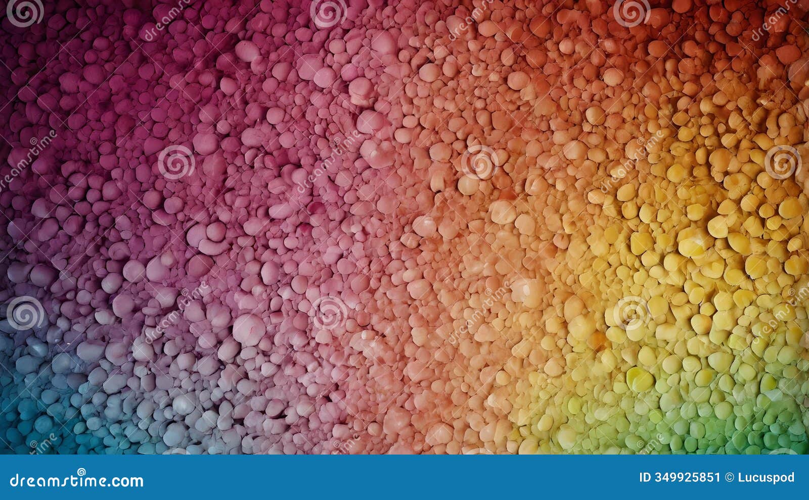 Rainbow Pebble Stone Texture Background Wallpaper Stock Illustration ...