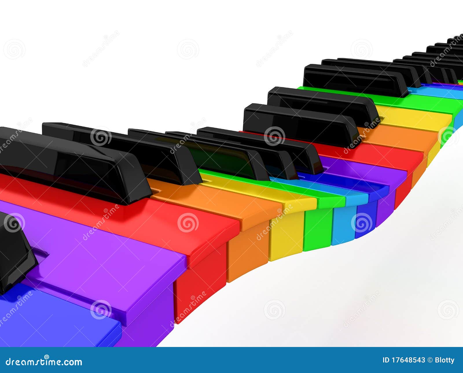 Rainbow Computer Keyboard Stock Illustrations – 130 Rainbow Computer ...