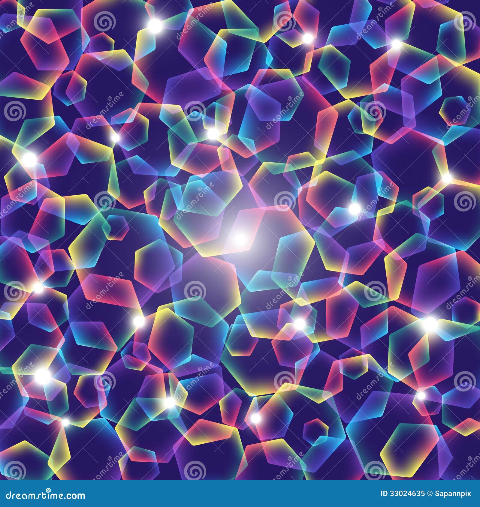 Polygons Vector Illustration | CartoonDealer.com #73889796