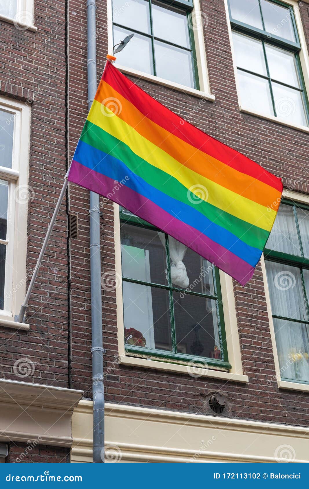 Equality Flag stock photo. Image of nederland, colour - 172113102