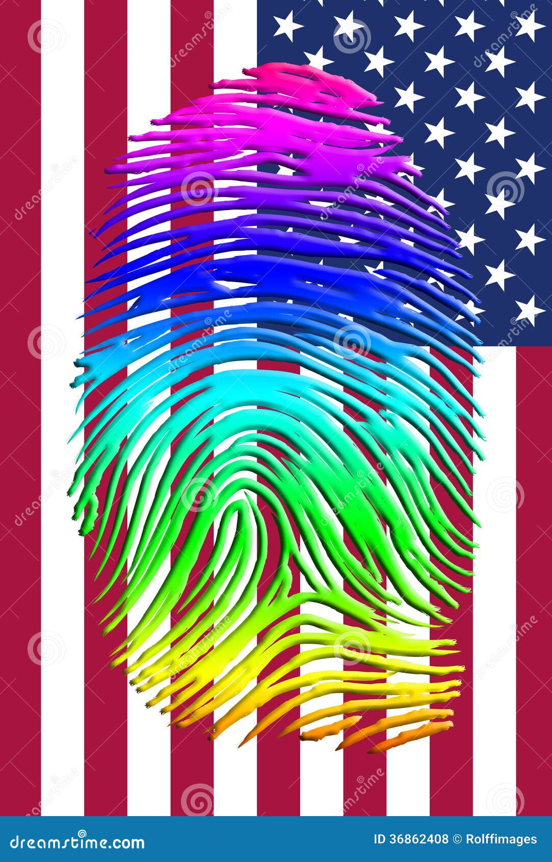 Rainbow Pride Identity stock illustration. Illustration of american ...