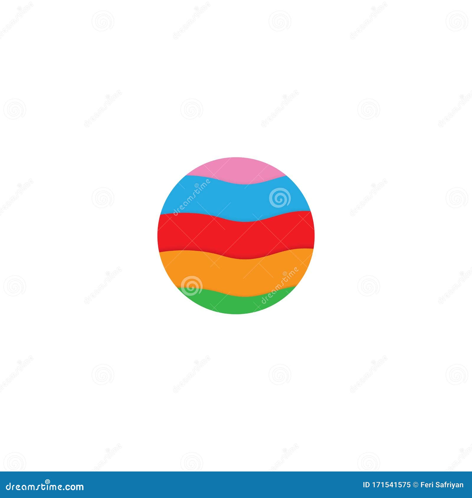 Be Pride Logo With Rainbow On Pink Background. Pride Month Celebration ...